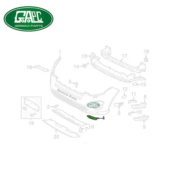 High Quality Bumper Spoilers for Land Rover Discovery Sport