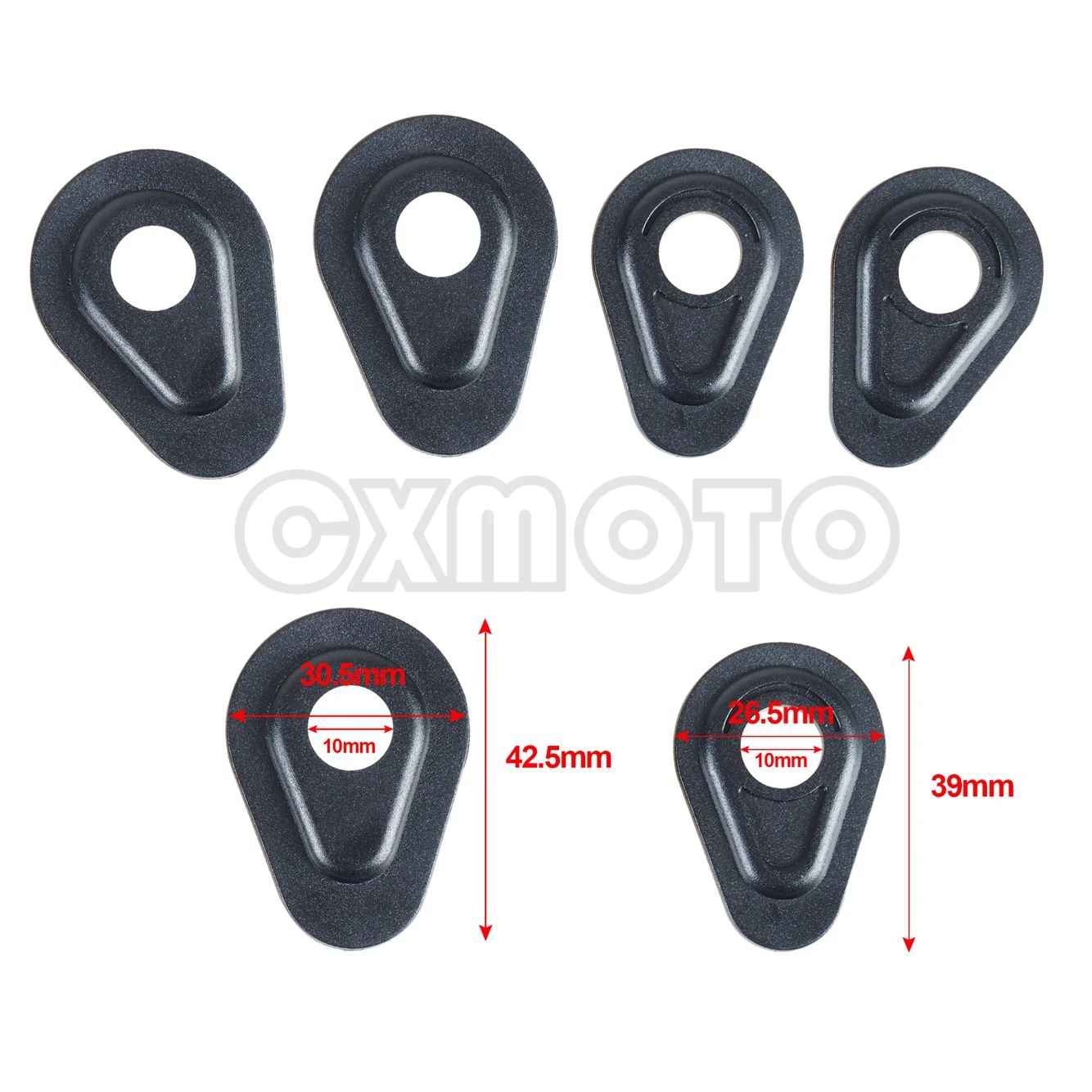 Motorcycle Turn Signal Light Indicators Spacers Adapters Spare Parts ...