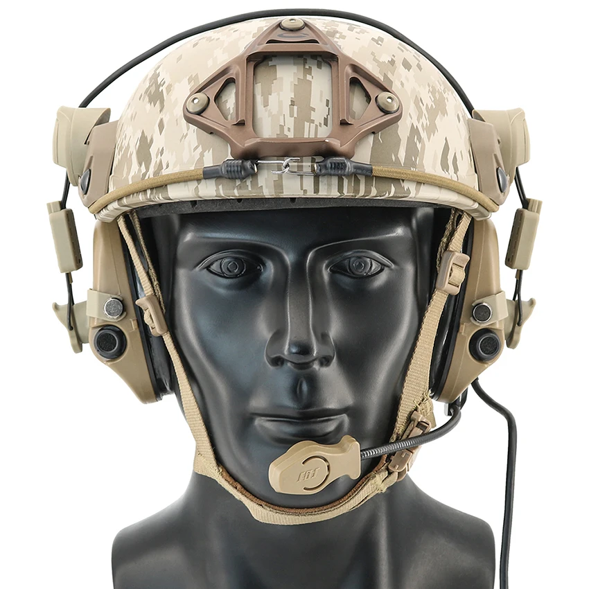 Arc Rail Adapter For Tactical Headset Accessory - 360° Rotation ...