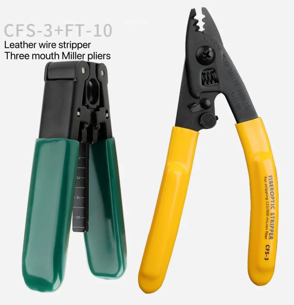 Miller Pliers Three Port Fiber Optic Stripping Pliers Cfs-3 Quality ...