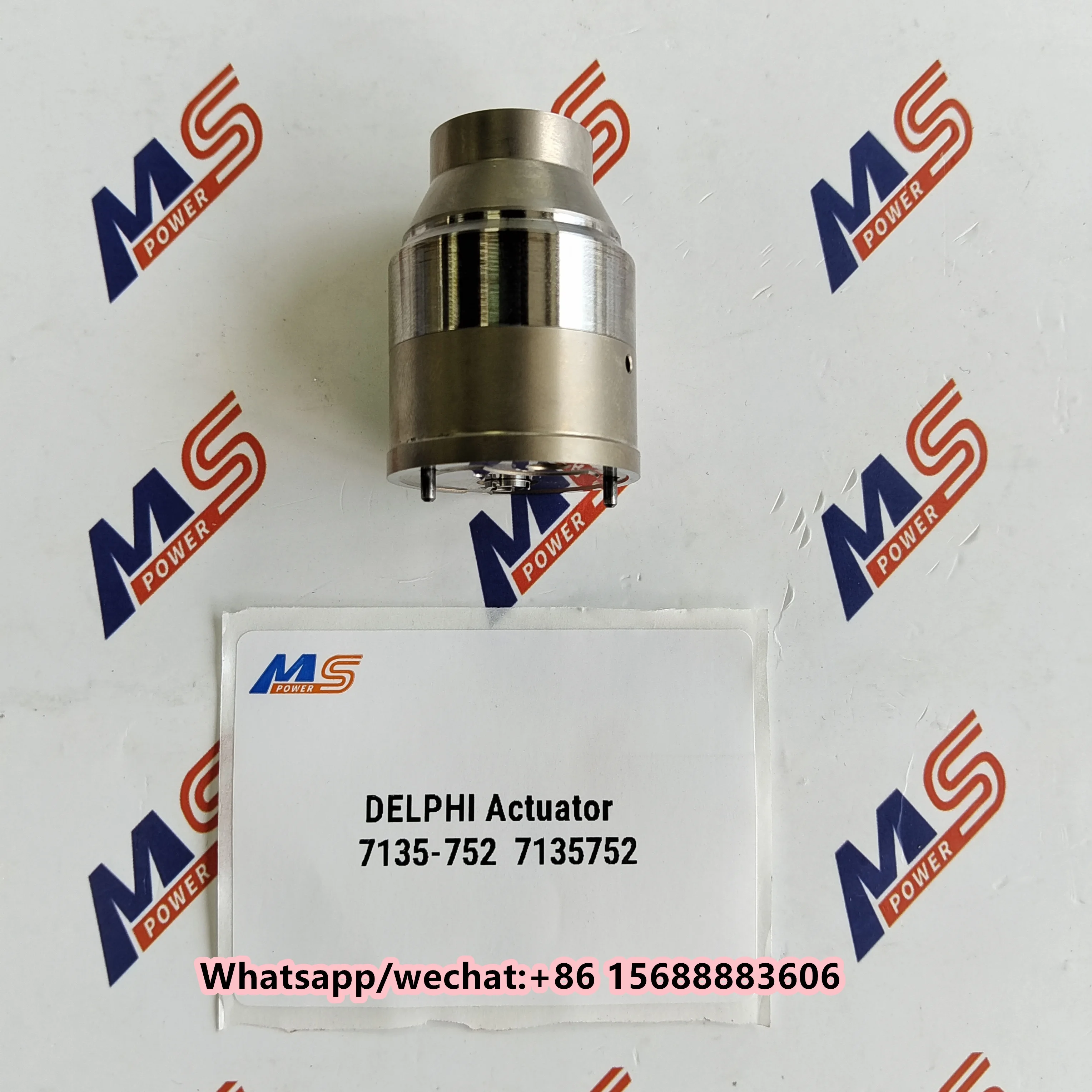 Genuine Fuel Injector Solenoid Valve 7135-752 for HAIMA