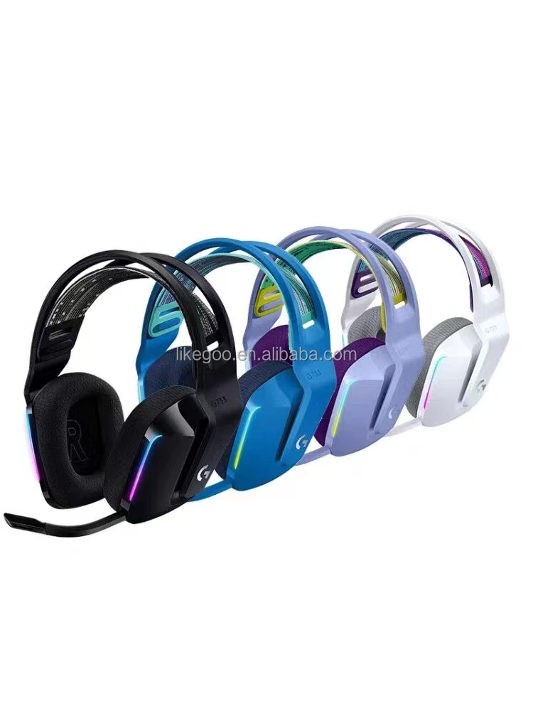 Logitech G733 Wireless Gaming Headset - DTS Surround Sound