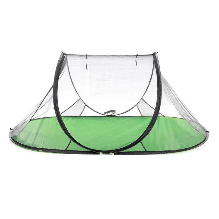 Folding Mosquito Net Tent Single Bed Mosquito Net Auto Stand Pop Up ...