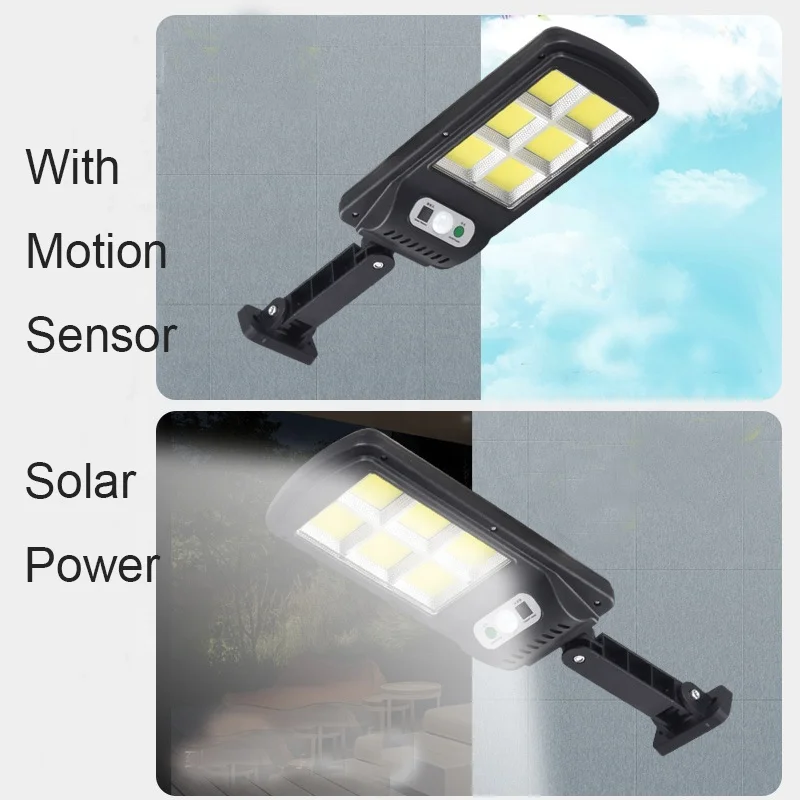 IP65 Street Lighting Solar Security Wall Led Garden Lights