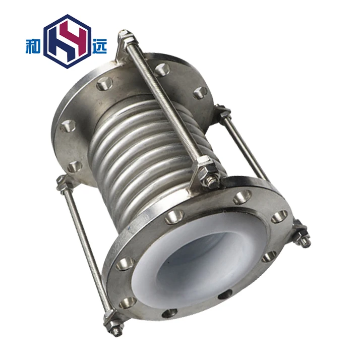 High Temperature Exhaust Compensator Corrugated Compensator Metal ...