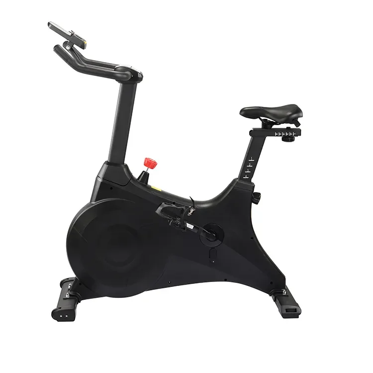 Stationary Magnetic Spinning Bike Home Gym Office Exercise Bike With ...