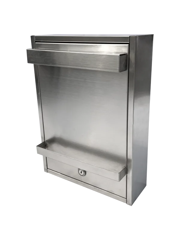 Stainless Steel Large Outdoor Parcel Delivery Box Large Parcel Drop Box ...