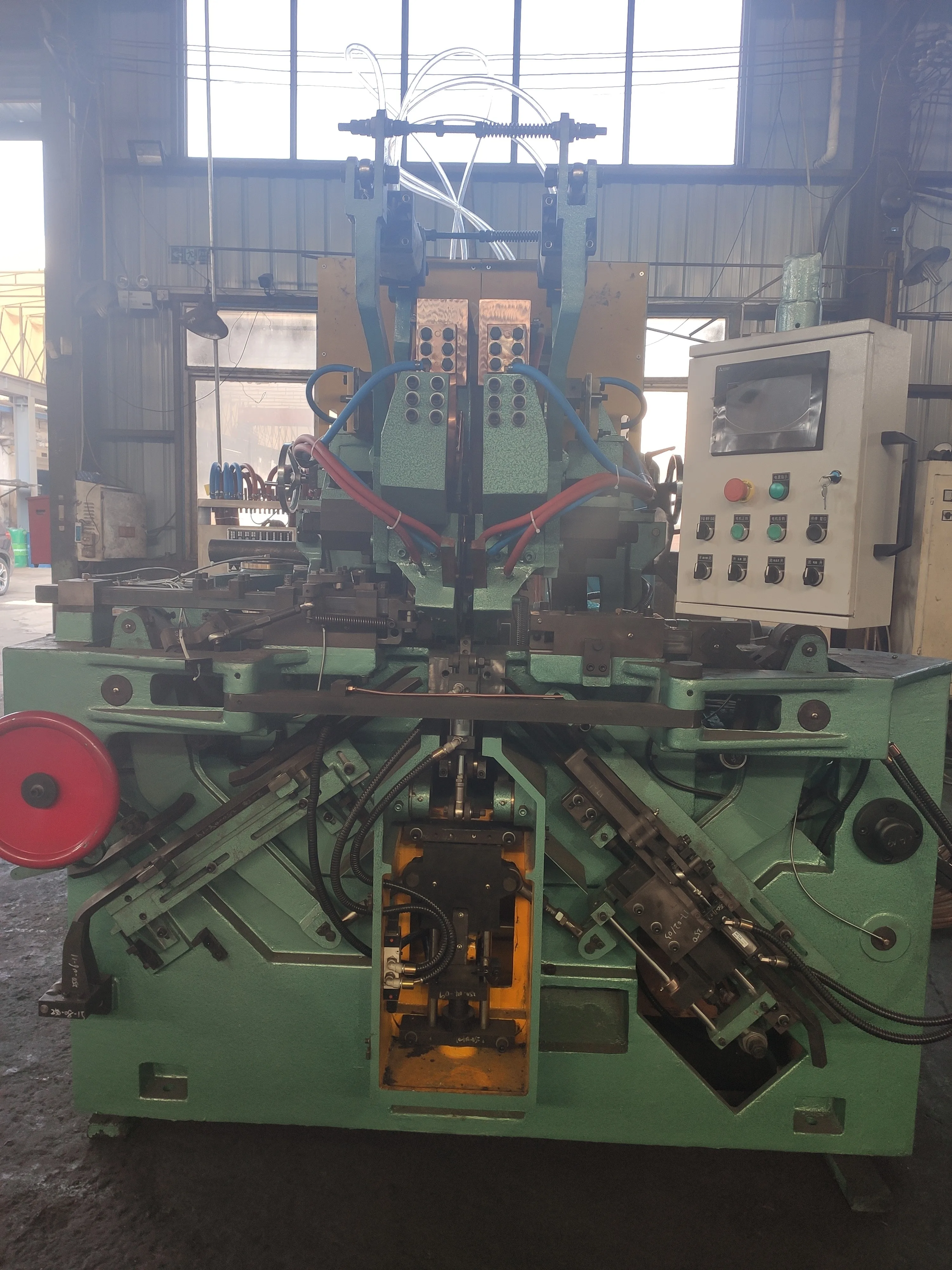 30grade &80grade Chain Link Making Machine - Buy Chain Link Machine ...