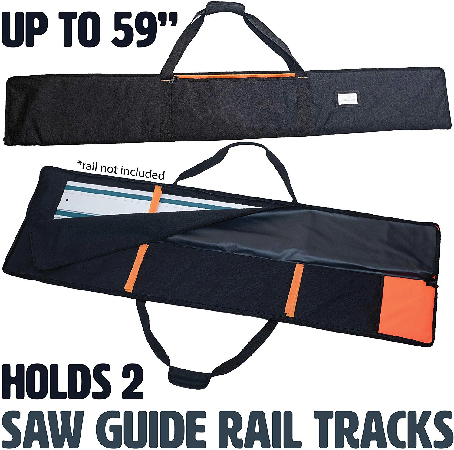 Portable Tools Guide Rail Bag Protective Track Saw Bag For Saw Guide ...