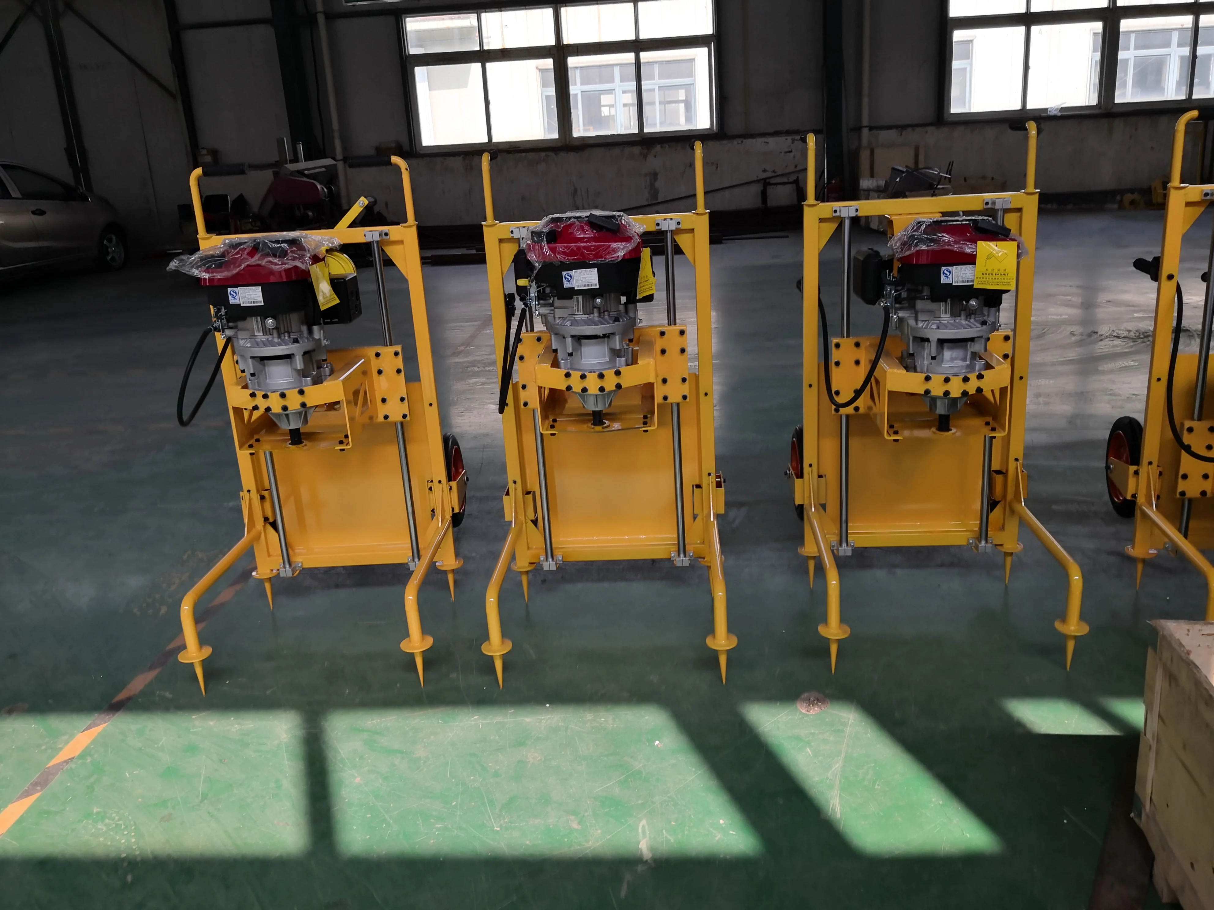 196cc Tree Planting Manual Hole Digger - Efficient Earth Auger