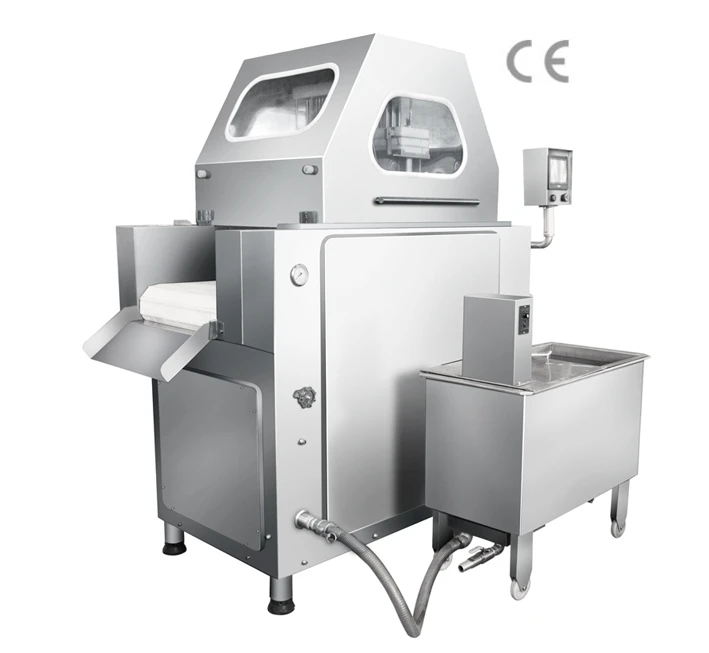 Stainless Steel Manual Meat Brine Injector - High Efficiency