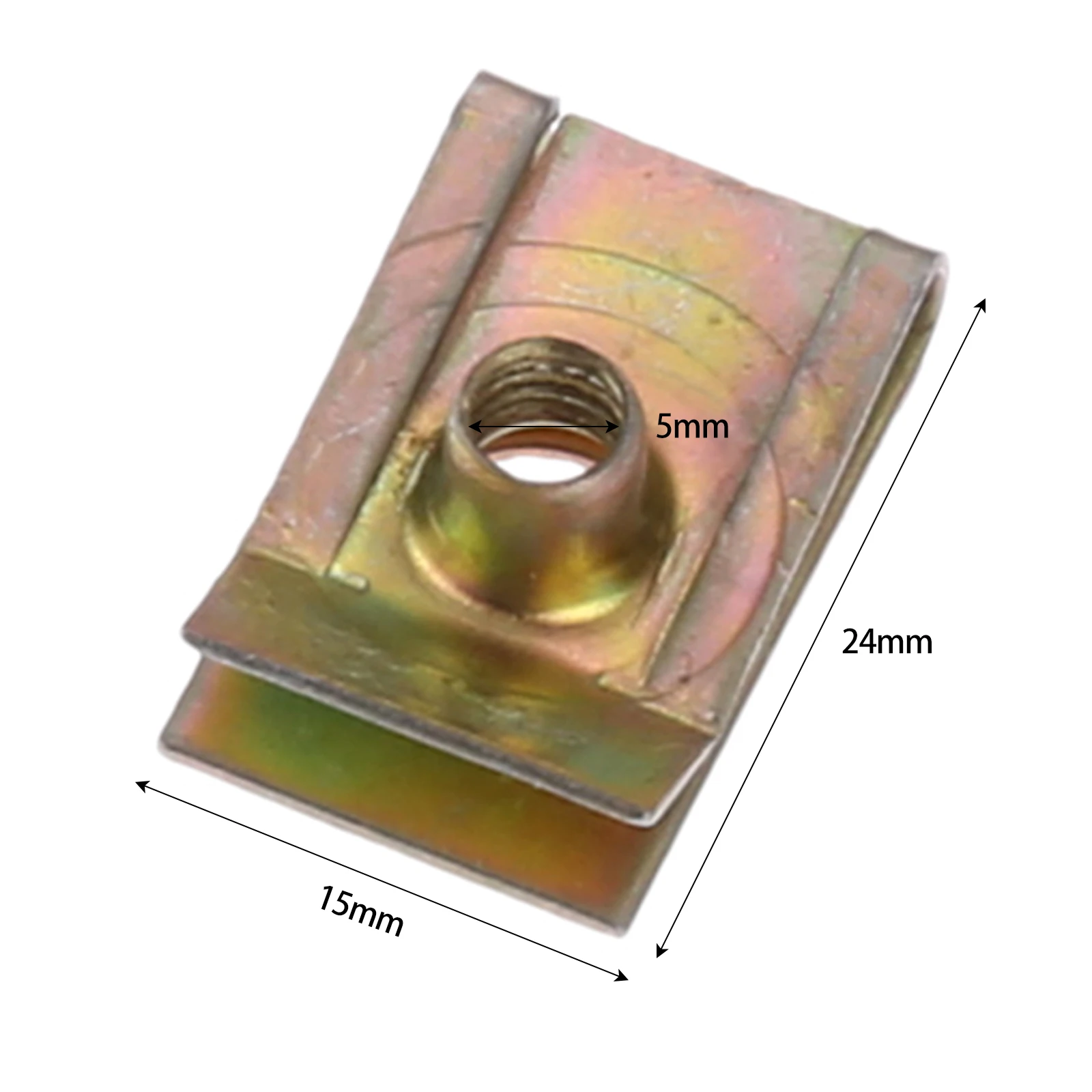 Auto Clips M5 M6 M8 For Car Motor Tread Panel Spire Nut Fairing Clip ...