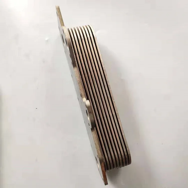 High-quality C7 Oil Cooler Core - 267-4743 for Excavators