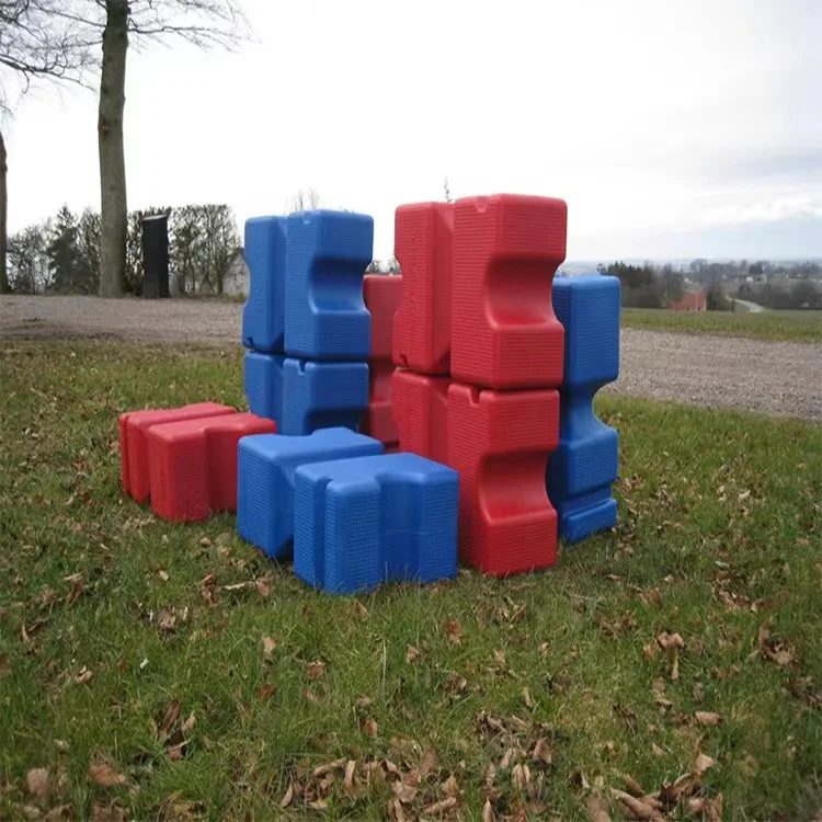 Plastic Horse Jump Block - Durable & Versatile Equestrian Tool