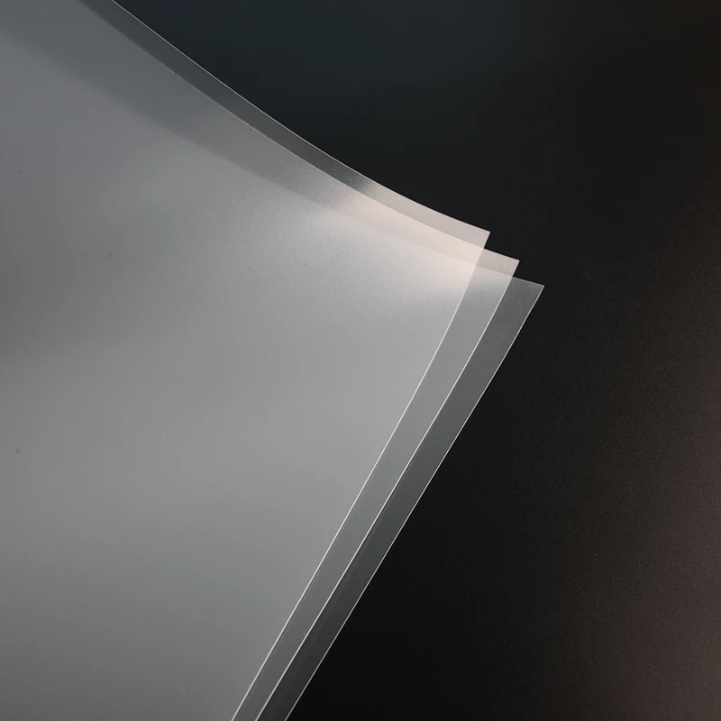 GRS Certificate PP Sheet Recycled PP Plastic Sheet Frosted for Printing ...