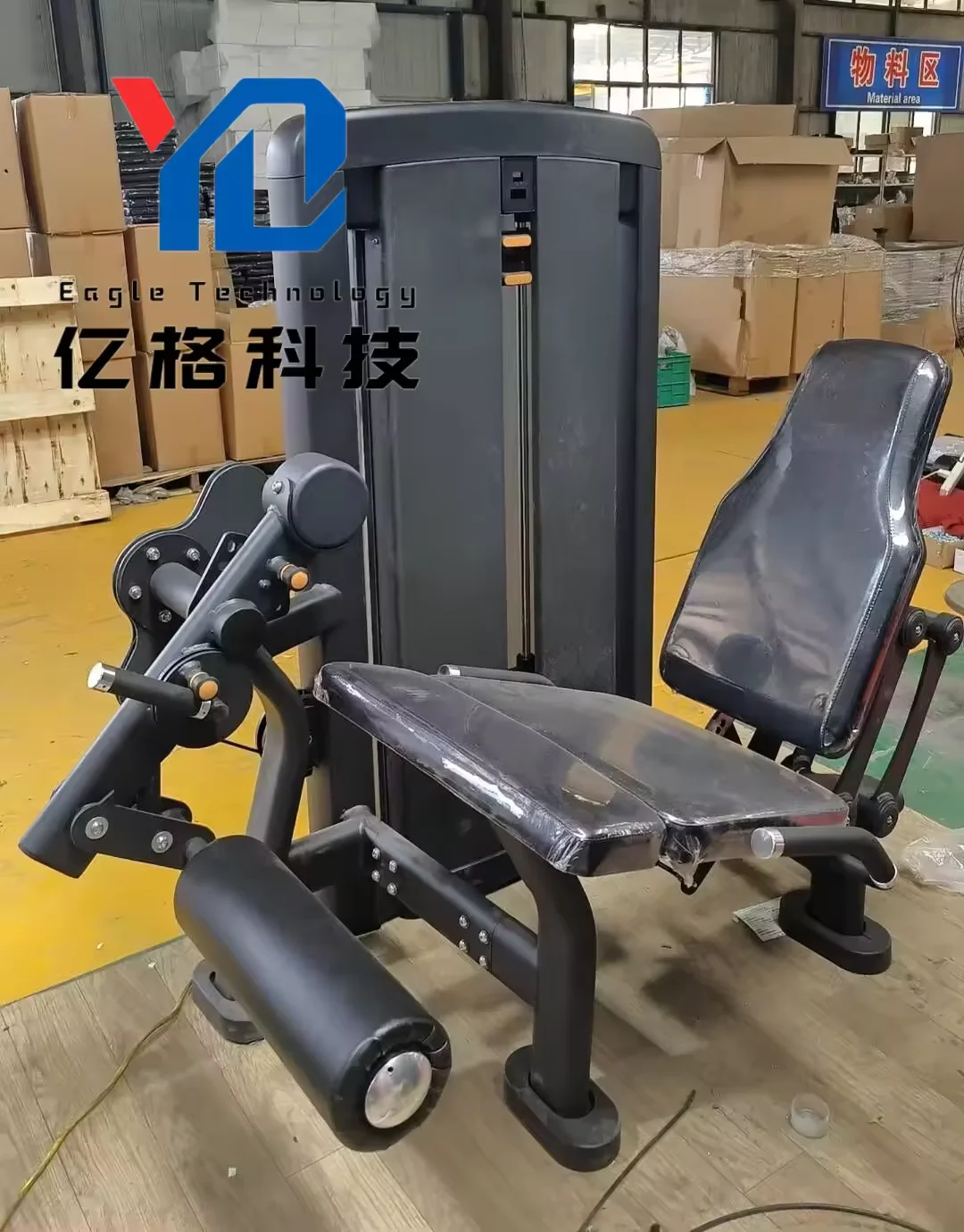 Yg-7005 Professional Leg Extension Pin Load Selection Machine Dual Leg ...