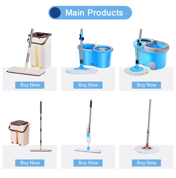 Free Sample Microfibre Mop Head Dry Spinning Mop Set With Bucket Magic ...