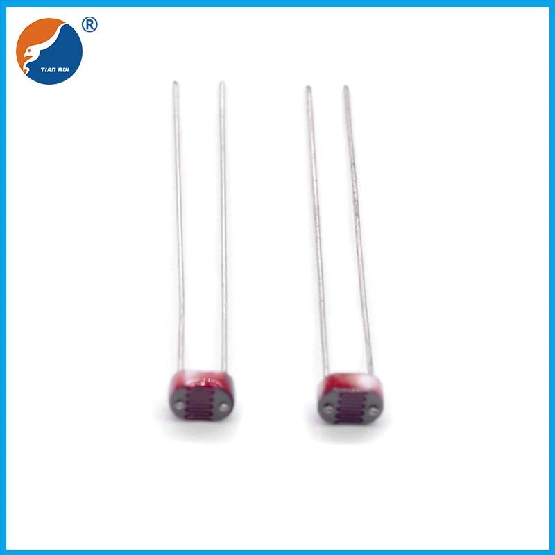 Gl5516 5516 Light Dependent Resistor Ldr 5mm Photoresistor - Buy Ldr ...