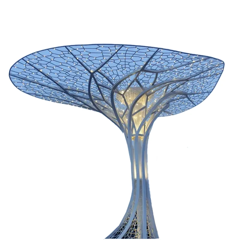 3D LED Landscape Lighting - Customized Art Deco Festival