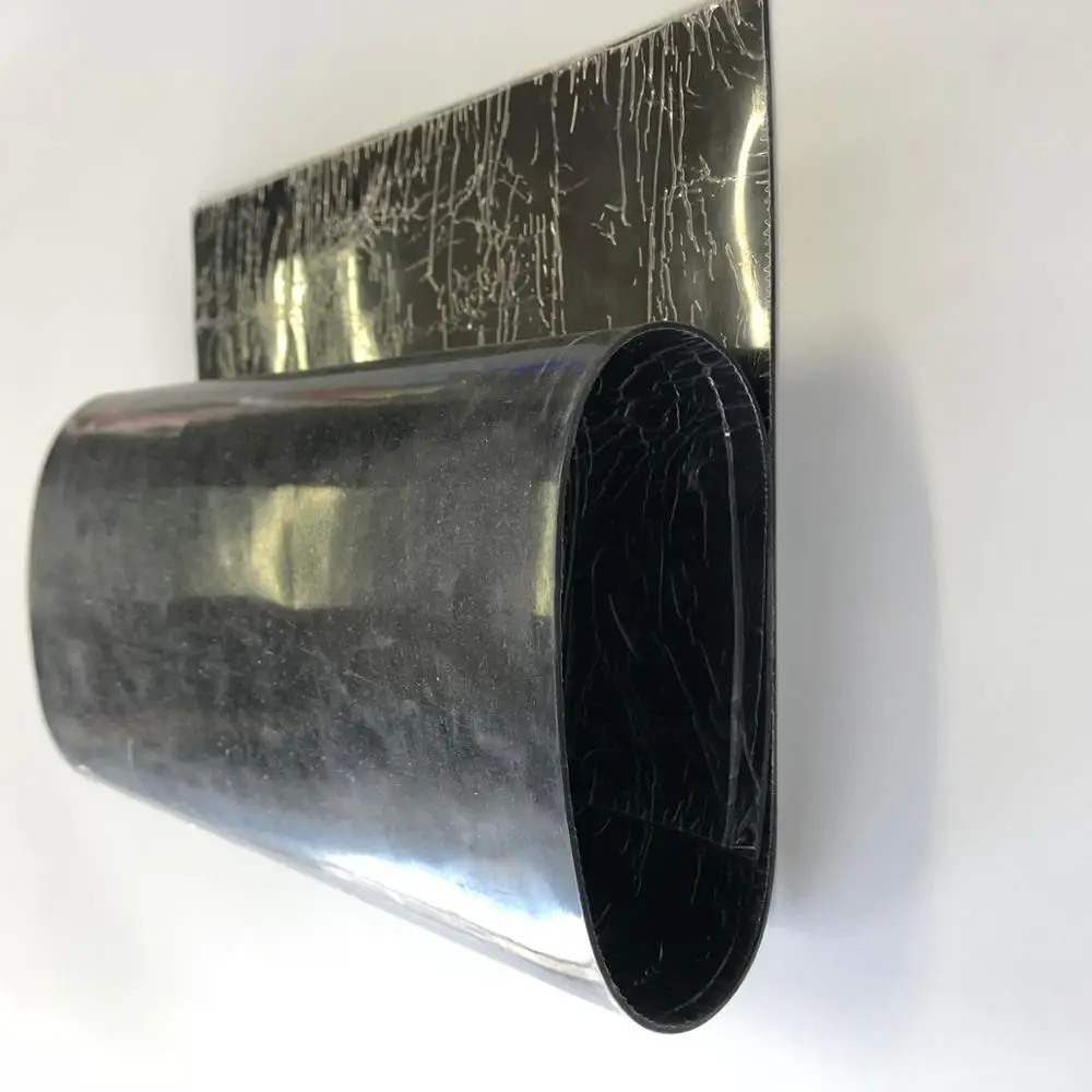 Electrically Conductive Silicone Rubber Sheet - 240°C Max Temp, 6-8 MPa ...