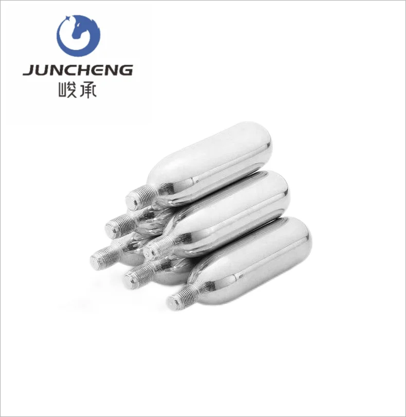 Beer Machine Accessories Food Grade Gas Cylinder With 5/8 Unf Thread 74g Co2 Cartridge - Buy ...