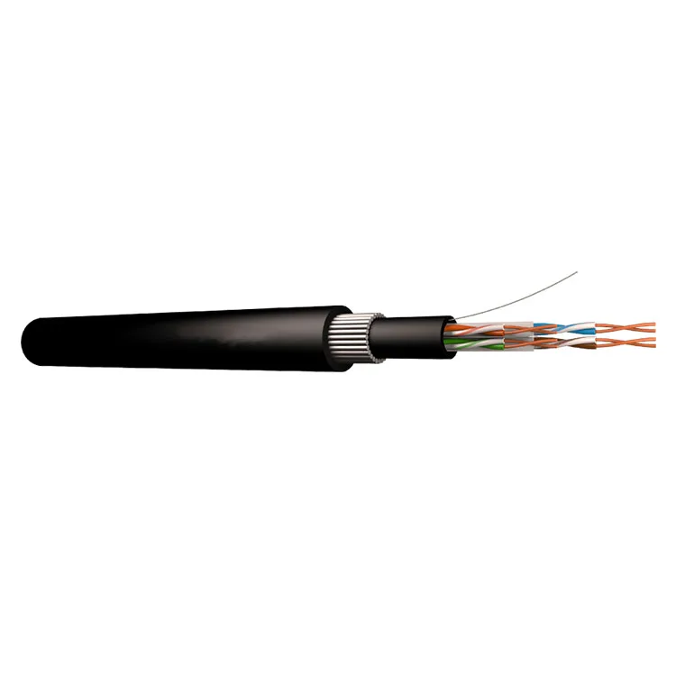 Outdoor SWA Armoured U/UTP Cat 6 Lan Cable - 1GIG Speeds