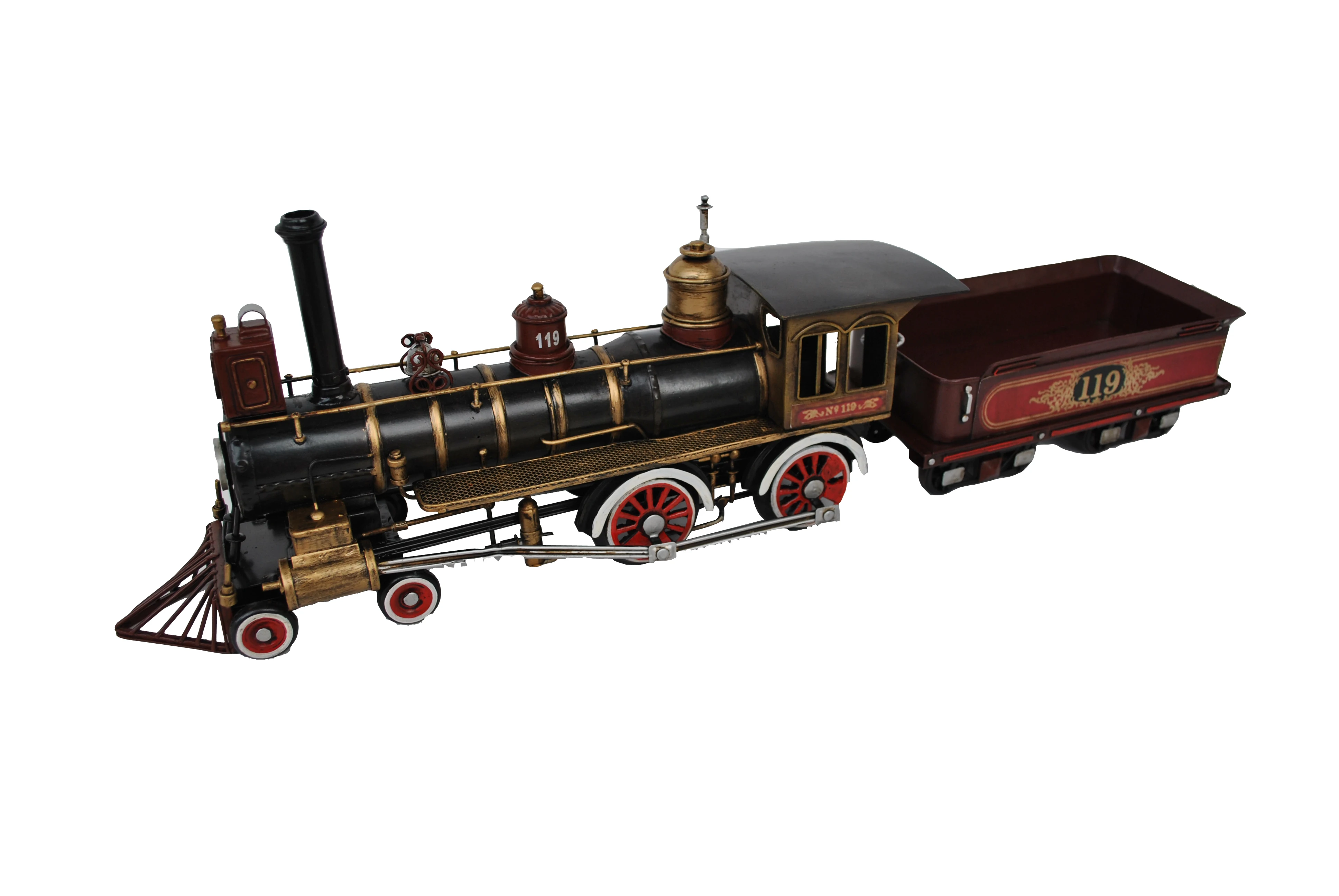 Wholesale Antique Metal Decorative Model Live Steam Trains For Home ...