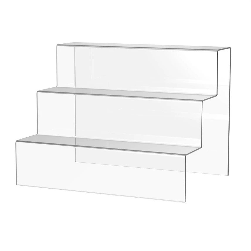 Clear Acrylic Anime Display Storage Rack Transparent Acrylic Toys ...
