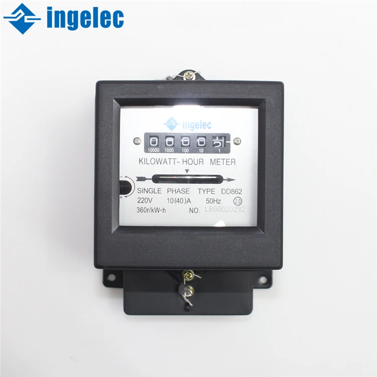 1600imp/kwh WATT-HOUR METER - Smart Electric Meter with CE Certification