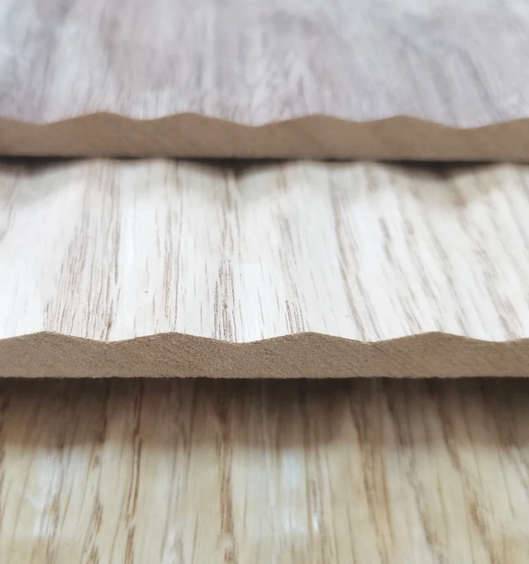 15mm Wave Panel Mdf Bendable Fluted Panel For Decoration - Buy Wave ...