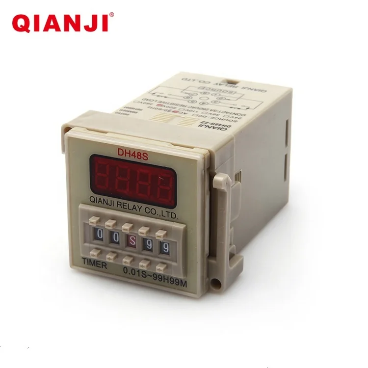 Qianji Delay Intermediate Mini Time Voltage Monitoring Multifunctional ...