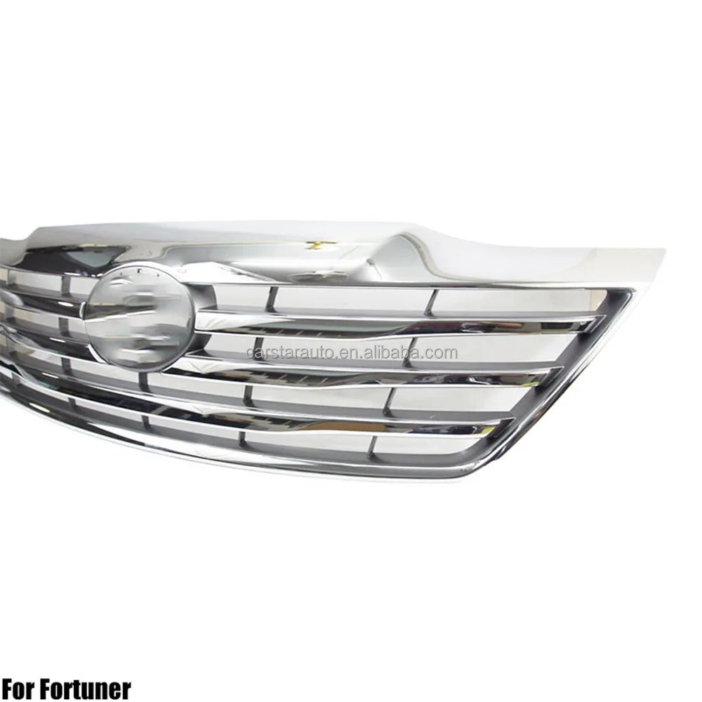 Toyota Fortuner 2012-2015 Chrome Front Grille - 53111-0K380