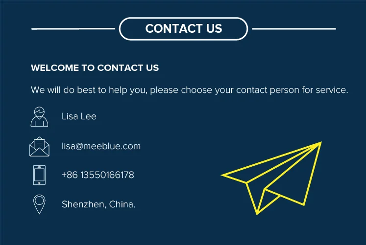 Iot Tracking with Meeblue Bluetooth Sticker Tag - BLE 5.0