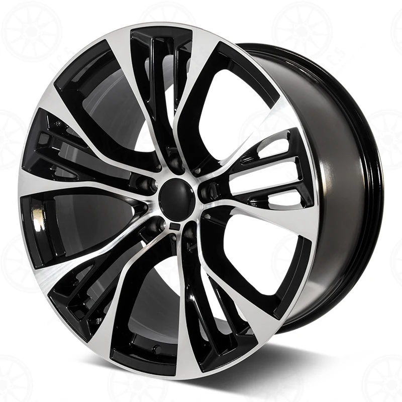 Passenger Car Wheels 20 Inch 22 Inch Staggered Design Hot Selling Wheel ...