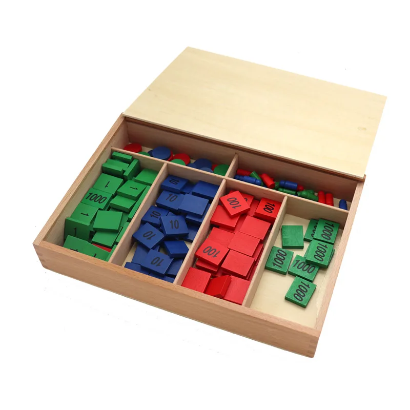 Customize Logo Wooden Professional Montessori Stamp Game Material Kids ...