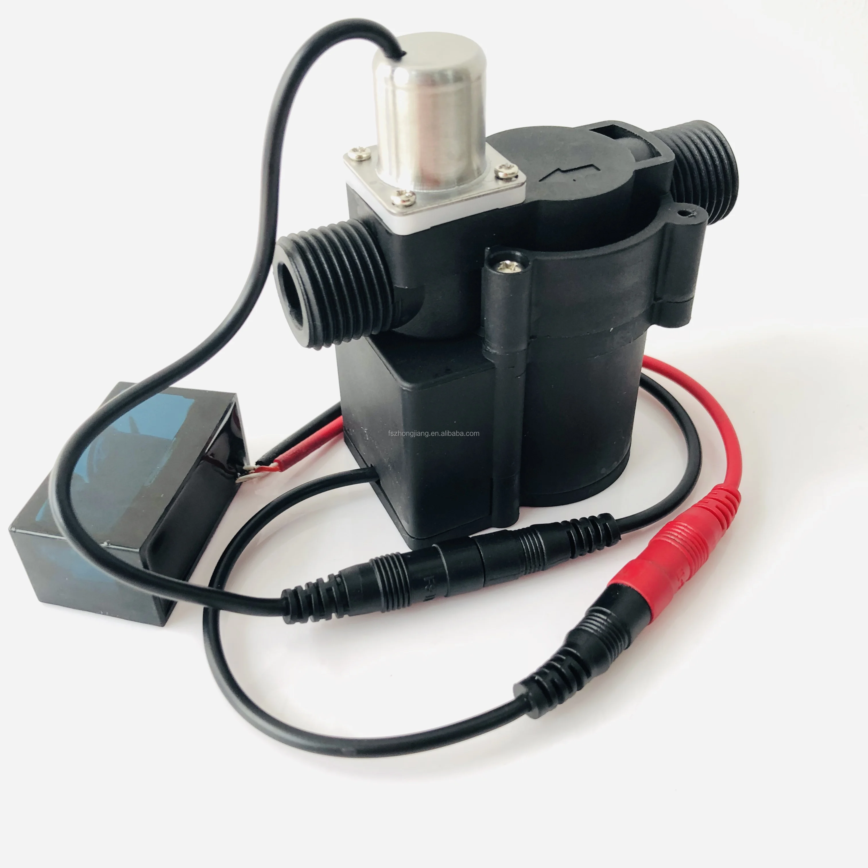 Induction Micro Hydro Electricity Generator - Customizable Support