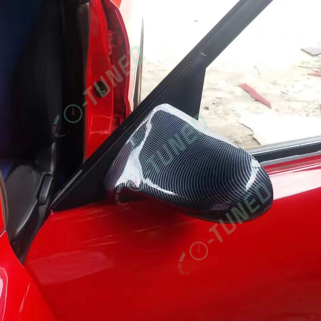 JDM Spoon Style Racing Car Side Mirror Rear Veiw Mirror With Blue Lens ...