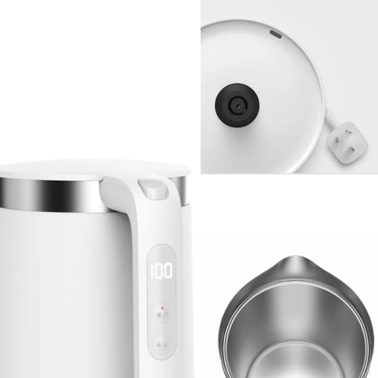 Xiaomi Mi Smart Kettle Pro 1.5l Thermostatic Electric Kettle - Buy Mi ...