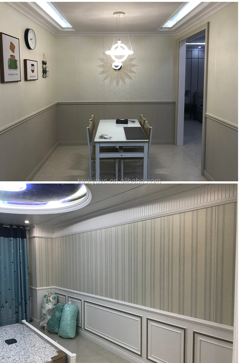 Laminated V Groove Pvc Wall Panel For Philippines Market - Buy Pvc Wall ...