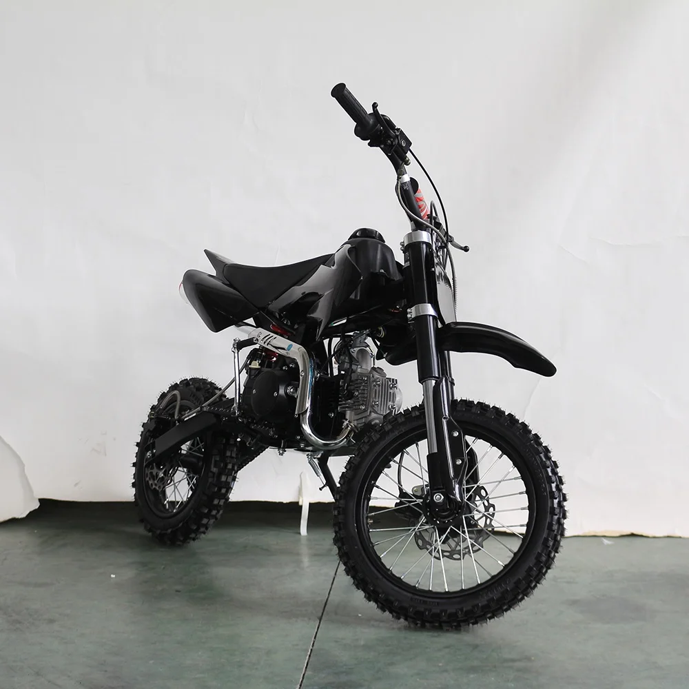 Simple Operation Mini Chopper Dirt 125cc Colour Green Bikes Motorcycle