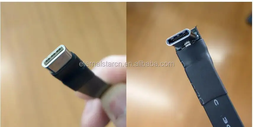 Shield FPV USB 3.1 Type C to Type C Extension Cable 90 Degree Adapter ...