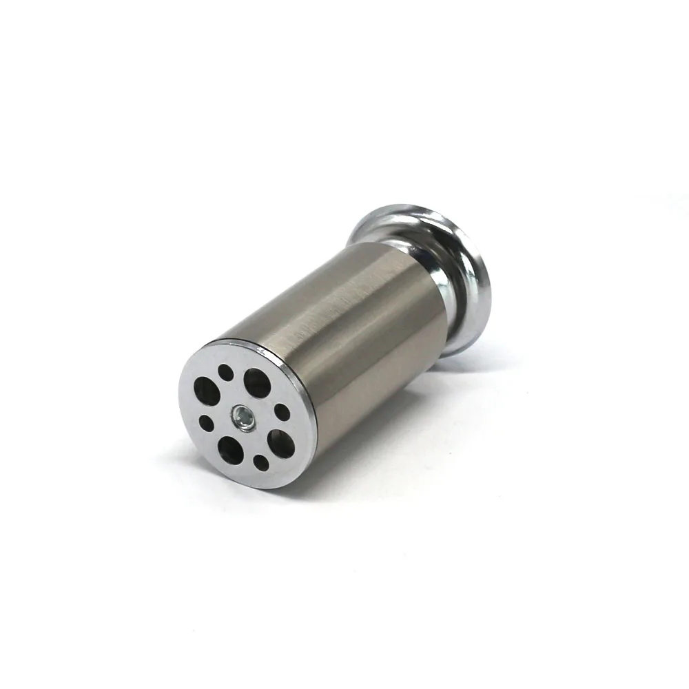Modern Metal Aluminum Adjustable Cylindrical With Eight Holes Bed Legs ...