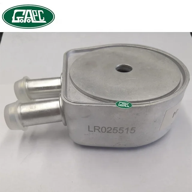 2.0L 가솔린 오일 쿨러 LR025515 랜드 로버 Evoque 2012 - 2017 프리랜더 2 2013 - 2015 ...