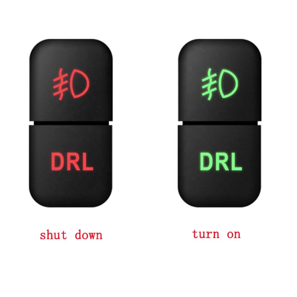 Central Control Position Fog Light Front Rear Diff Lock Switch for ...