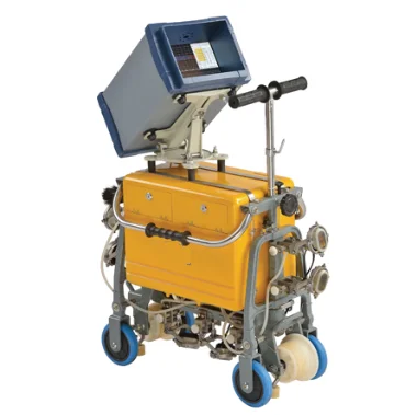 Single Rail 8-Channel EDDY CURRENT Track Inspection Flaw Detector ...