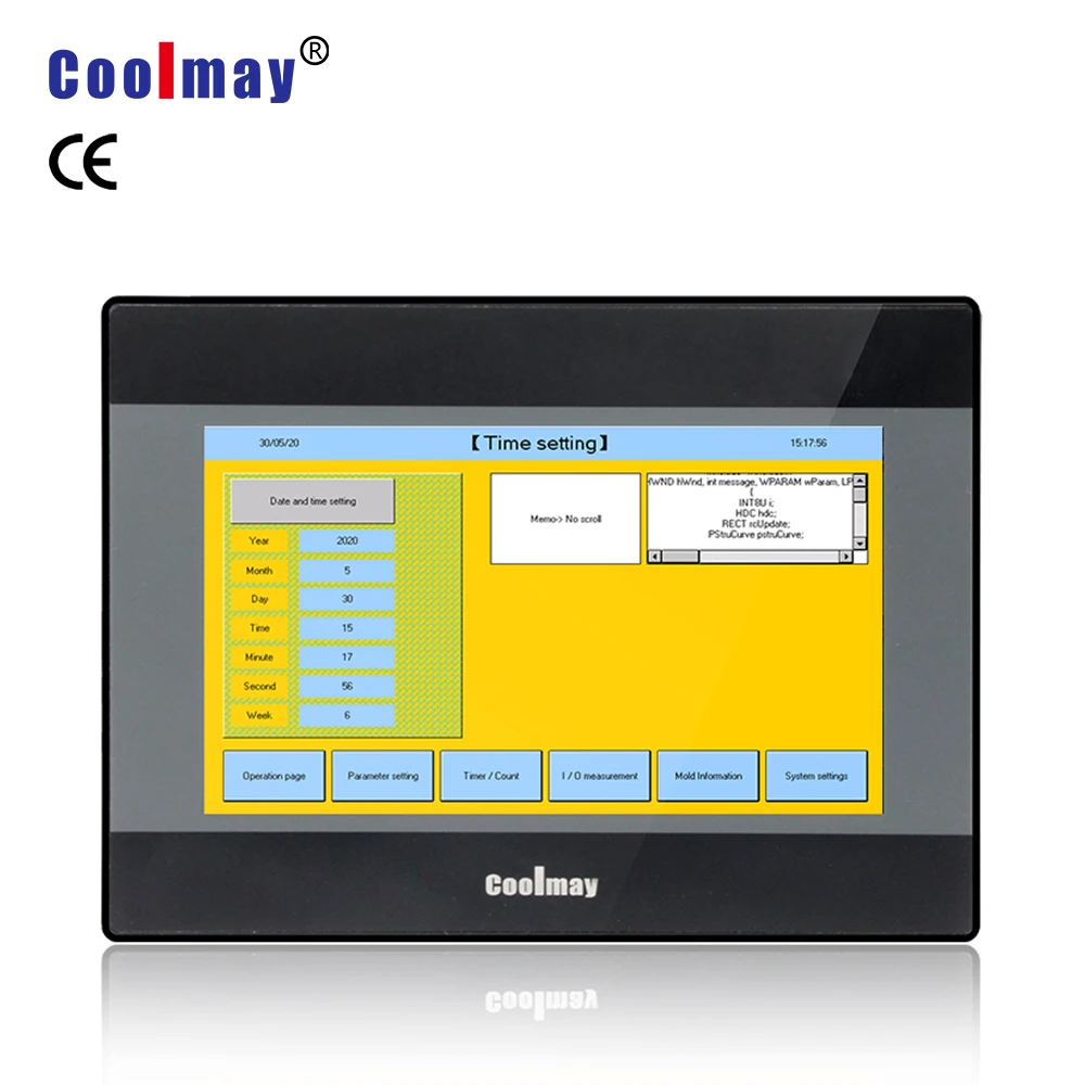 Pantalla Táctil Hmi Ip65 De 7 "con Modbus Rtu Rs485 - Buy 7'' Hmi,Touch ...