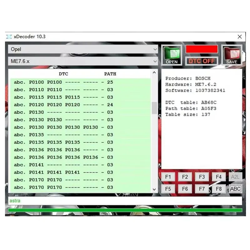 Xdecoder 10.3 - Efficient Engine Analyzer with DTC Remover