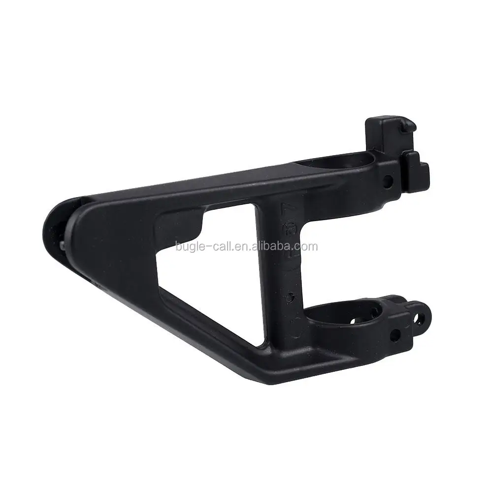 Bugleman Tactical Ar15 M4/m16 Front Triangle Sight Rifle Iron Sight ...