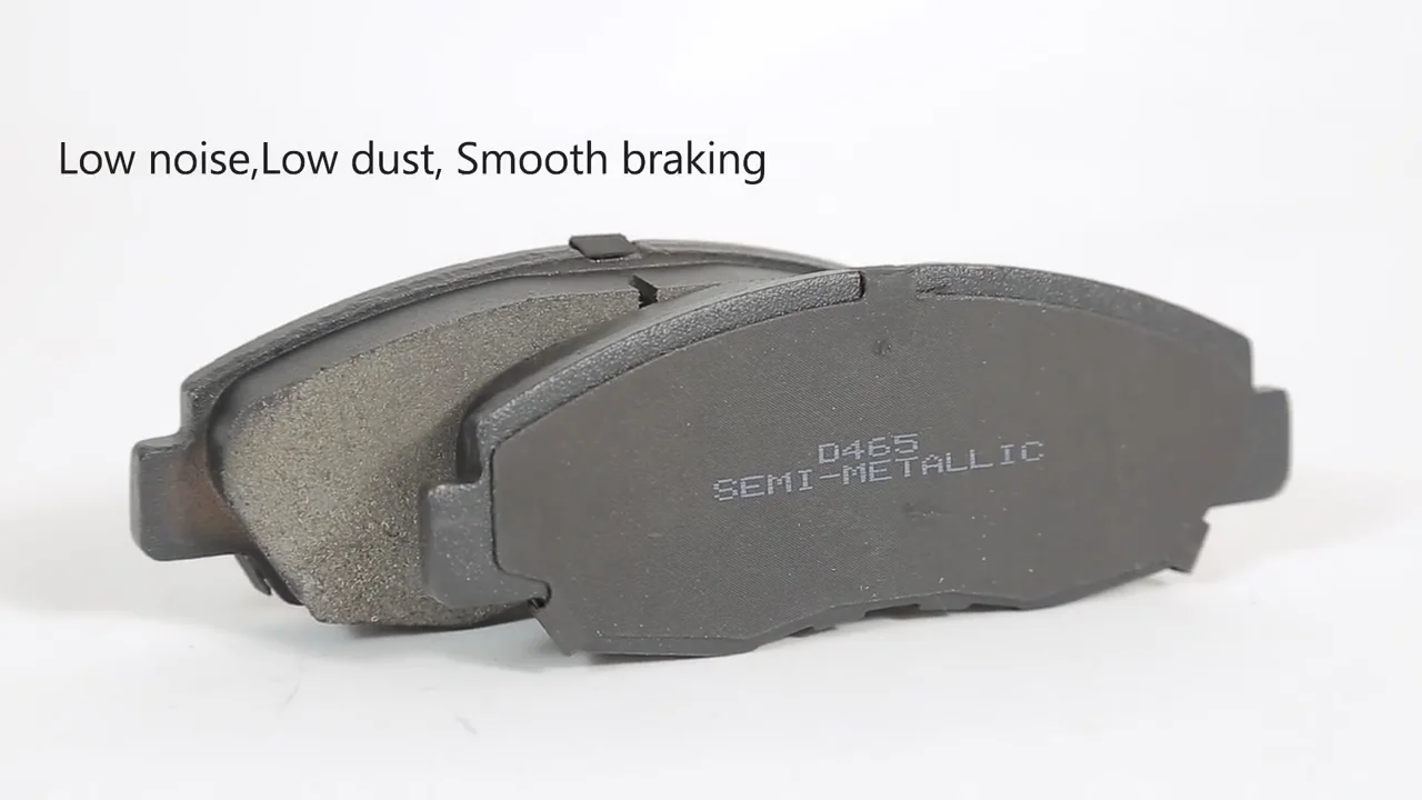 D1676 Used Car Good Brake Pad Material Disc Pads Price For Ford Ranger ...