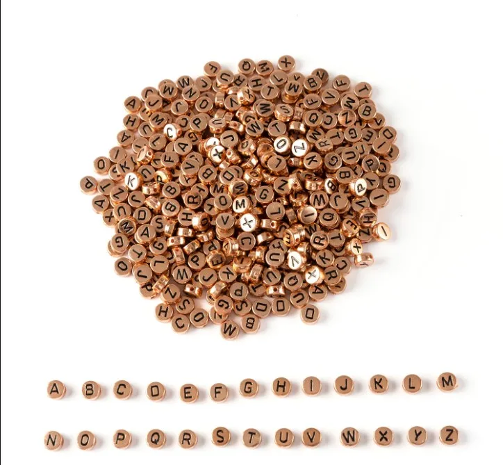 China Supplier Mixed Gold Acrylic Alphabet letter Flat Round Loose china-supplier-mixed-gold-acrylic-alphabet-letter-flat-round-loose